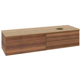 Villeroy & Boch Villeroy & Boch Waschtischunterschrank Antao L27_5 1600x360x500mm mit Beleuchtung FK/AP: HM/1 L27051HM