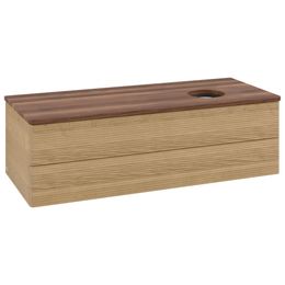 Villeroy & Boch Villeroy & Boch Waschtischunterschrank Antao K23_1 1200x360x500mm mit Struktur FK/AP: HN/2 K23112HN