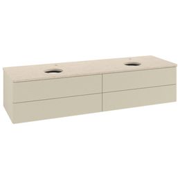 Villeroy & Boch Villeroy & Boch Waschtischunterschrank Antao K28_5 1600x360x500mm mit Struktur FK/AP: HJ/3 K28153HJ