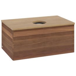 Villeroy & Boch Villeroy & Boch Waschtischunterschrank Antao L30_1 800x360x500mm mit Beleuchtung mit Struktur FK/AP: L30111HM