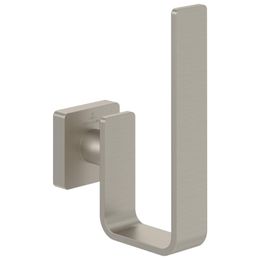 Villeroy & Boch Villeroy & Boch T-Papierhalter Elements - Striking 140x93x45mm Brushed Nickel Matt TVA15201500064