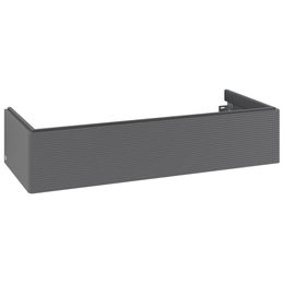 Villeroy & Boch Villeroy & Boch Waschtischunterschrank Antao K03 1188x256x493mm mit Struktur FK/AP: GK/- K03100GK