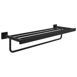 Villeroy & Boch Villeroy & Boch Handtuchablage Elements - Striking 595x224x45mm Matt Black TVA152006000K5