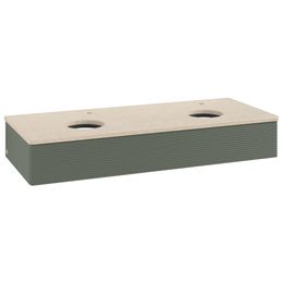 Villeroy & Boch Villeroy & Boch Waschtischunterschrank Antao K13_5 1200x190x500mm mit Struktur FK/AP: HL/3 K13153HL