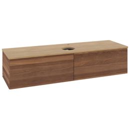 Villeroy & Boch Villeroy & Boch Waschtischunterschrank Antao K36_5 1600x360x500mm mit Struktur FK/AP: HM/1 K36151HM