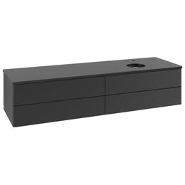Villeroy & Boch Villeroy & Boch Waschtischunterschrank Antao K27_5 1600x360x500mm mit Struktur FK/AP: PD/0 K27150PD