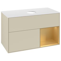 Villeroy & Boch Villeroy & Boch Waschbeckenunterschrank Finion GA2 1000x603x501mm m Bel FK/RE/AP: HJ/HF/1 GA21HFHJ