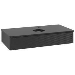 Villeroy & Boch Villeroy & Boch Waschtischunterschrank Antao K09_5 1000x190x500mm mit Struktur FK/AP: PD/0 K09150PD