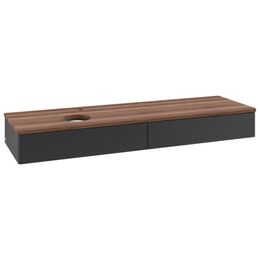 Villeroy & Boch Villeroy & Boch Waschtischunterschrank Antao K15_5 1600x190x500mm mit Struktur FK/AP: PD/2 K15152PD