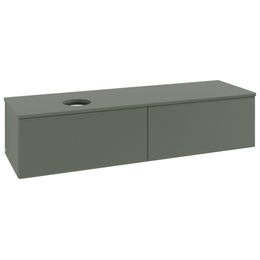 Villeroy & Boch Villeroy & Boch Waschtischunterschrank Antao K37_1 1600x360x500mm mit Struktur FK/AP: HL/0 K37110HL
