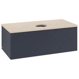 Villeroy & Boch Villeroy & Boch Waschtischunterschrank Antao L31_1 1000x360x500mm mit Beleuchtung mit Struktur FK/AP L31113HG