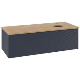 Villeroy & Boch Villeroy & Boch Waschtischunterschrank Antao K34_5 1200x360x500mm mit Struktur FK/AP: HG/1 K34151HG