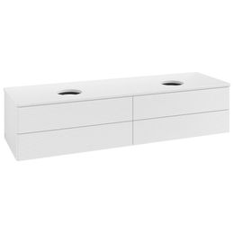 Villeroy & Boch Villeroy & Boch Waschtischunterschrank Antao K28_1 1600x360x500mm mit Struktur FK/AP: GF/0 K28110GF