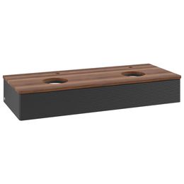 Villeroy & Boch Villeroy & Boch Waschtischunterschrank Antao K13_5 1200x190x500mm mit Struktur FK/AP: PD/2 K13152PD