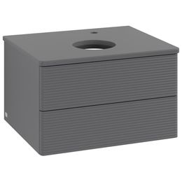 Villeroy & Boch Villeroy & Boch Waschtischunterschrank Antao K18_5 600x360x500mm mit Struktur FK/AP: GK/0 K18150GK