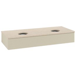 Villeroy & Boch Villeroy & Boch Waschtischunterschrank Antao K13_1 1200x190x500mm mit Struktur FK/AP: HJ/3 K13113HJ