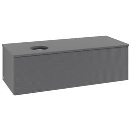 Villeroy & Boch Villeroy & Boch Waschtischunterschrank Antao K33_1 1200x360x500mm mit Struktur FK/AP: GK/0 K33110GK