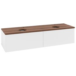Villeroy & Boch Villeroy & Boch Waschtischunterschrank Antao L39_5 1600x360x500mm mit Beleuchtung FK/AP: MT/2 L39052MT