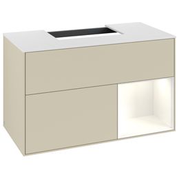 Villeroy & Boch Villeroy & Boch Waschbeckenunterschrank Finion G12 1000x603x501mm m Bel FK/RE/AP: HJ/GF/1 G121GFHJ