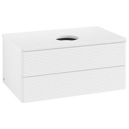 Villeroy & Boch Villeroy & Boch Waschtischunterschrank Antao K19_1 800x360x500mm mit Struktur FK/AP: MT/0 K19110MT