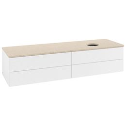 Villeroy & Boch Villeroy & Boch Waschtischunterschrank Antao K27_1 1600x360x500mm mit Struktur FK/AP: MT/3 K27113MT