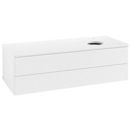Villeroy & Boch Villeroy & Boch Waschtischunterschrank Antao K23_5 1200x360x500mm mit Struktur FK/AP: MT/0 K23150MT