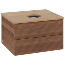 Villeroy & Boch Villeroy & Boch Waschtischunterschrank Antao K18_5 600x360x500mm mit Struktur FK/AP: HM/1 K18151HM