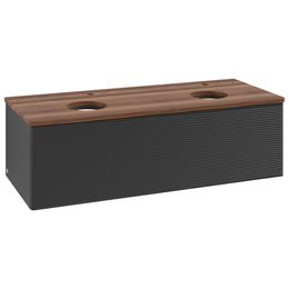 Villeroy & Boch Villeroy & Boch Waschtischunterschrank Antao K35_5 1200x360x500mm mit Struktur FK/AP: PD/2 K35152PD