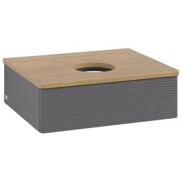 Villeroy & Boch Villeroy & Boch Waschtischunterschrank Antao K07_1 600x190x500mm mit Struktur FK/AP: GK/1 K07111GK