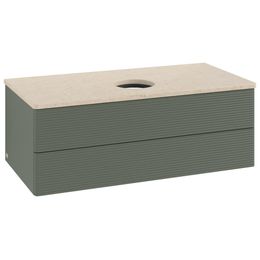 Villeroy & Boch Villeroy & Boch Waschtischunterschrank Antao K20_1 1000x360x500mm mit Struktur FK/AP: HL/3 K20113HL