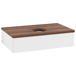 Villeroy & Boch Villeroy & Boch Waschtischunterschrank Antao K08_1 800x190x500mm mit Struktur FK/AP: MT/2 K08112MT