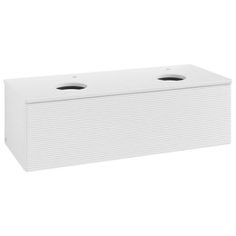Villeroy & Boch Villeroy & Boch Waschtischunterschrank Antao K35_5 1200x360x500mm mit Struktur FK/AP: GF/0 K35150GF