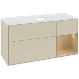 Villeroy & Boch Villeroy & Boch Waschbeckenunterschrank Finion FA7 1200x603x501mm m Bel FK/RE/AP: HJ/PC/1 FA71PCHJ