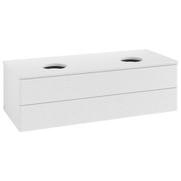 Villeroy & Boch Villeroy & Boch Waschtischunterschrank Antao K24_1 1200x360x500mm mit Struktur FK/AP: GF/0 K24110GF