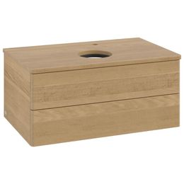 Villeroy & Boch Villeroy & Boch Waschtischunterschrank Antao L19_5 800x360x500mm mit Beleuchtung FK/AP: HN/1 L19051HN
