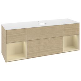 Villeroy & Boch Villeroy & Boch Waschbeckenunterschrank Finion G86 1600x603x501mm m Bel FK/RE/AP: PC/HJ/1 G861HJPC