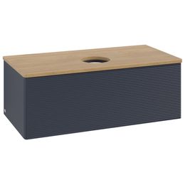 Villeroy & Boch Villeroy & Boch Waschtischunterschrank Antao L31_1 1000x360x500mm mit Beleuchtung mit Struktur FK/AP L31111HG