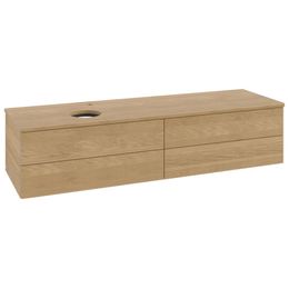 Villeroy & Boch Villeroy & Boch Waschtischunterschrank Antao K26_5 1600x360x500mm mit Struktur FK/AP: HN/1 K26151HN
