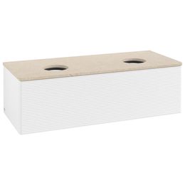 Villeroy & Boch Villeroy & Boch Waschtischunterschrank Antao K35_1 1200x360x500mm mit Struktur FK/AP: MT/3 K35113MT