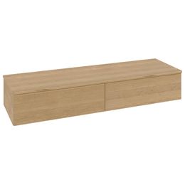 Villeroy & Boch Villeroy & Boch Sideboard Antao K42 1600x268x500mm mit Struktur FK/AP: HN/1 K42101HN