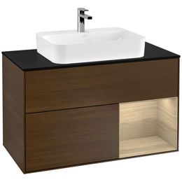 Villeroy & Boch Villeroy & Boch Finion Waschtischunterschrank G37, G372PCGN G372PCGN