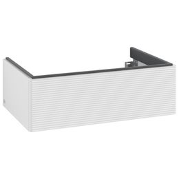 Villeroy & Boch Villeroy & Boch Waschtischunterschrank Antao K01 788x256x496mm mit Struktur FK/AP: GF/- K01100GF