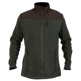 Hart Fleecejacke Bannalp-FZ Oliv (Gr&ouml;&szlig;e: S)