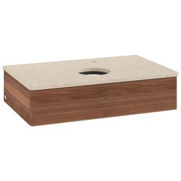 Villeroy & Boch Villeroy & Boch Waschtischunterschrank Antao K08_5 800x190x500mm mit Struktur FK/AP: HM/3 K08153HM