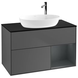 Villeroy & Boch Villeroy & Boch Finion Waschtischunterschrank G90, G902HGGK G902HGGK