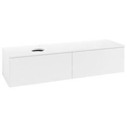 Villeroy & Boch Villeroy & Boch Waschtischunterschrank Antao K37_5 1600x360x500mm mit Struktur FK/AP: MT/0 K37150MT