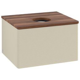 Villeroy & Boch Villeroy & Boch Waschtischunterschrank Antao K29_1 600x360x500mm mit Struktur FK/AP: HJ/2 K29112HJ