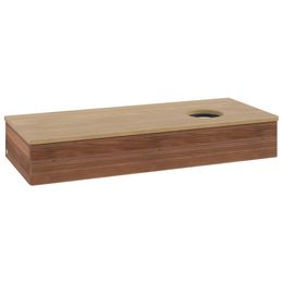 Villeroy & Boch Villeroy & Boch Waschtischunterschrank Antao K12_1 1200x190x500mm mit Struktur FK/AP: HM/1 K12111HM