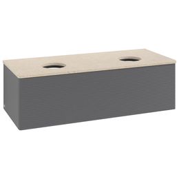Villeroy & Boch Villeroy & Boch Waschtischunterschrank Antao K35_1 1200x360x500mm mit Struktur FK/AP: GK/3 K35113GK