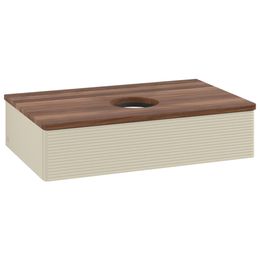 Villeroy & Boch Villeroy & Boch Waschtischunterschrank Antao K08_1 800x190x500mm mit Struktur FK/AP: HJ/2 K08112HJ